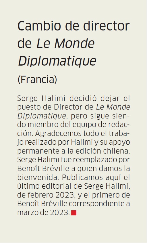 Un hombre contra un pueblo, por Serge Halimi (Le Monde Diplomatique ...