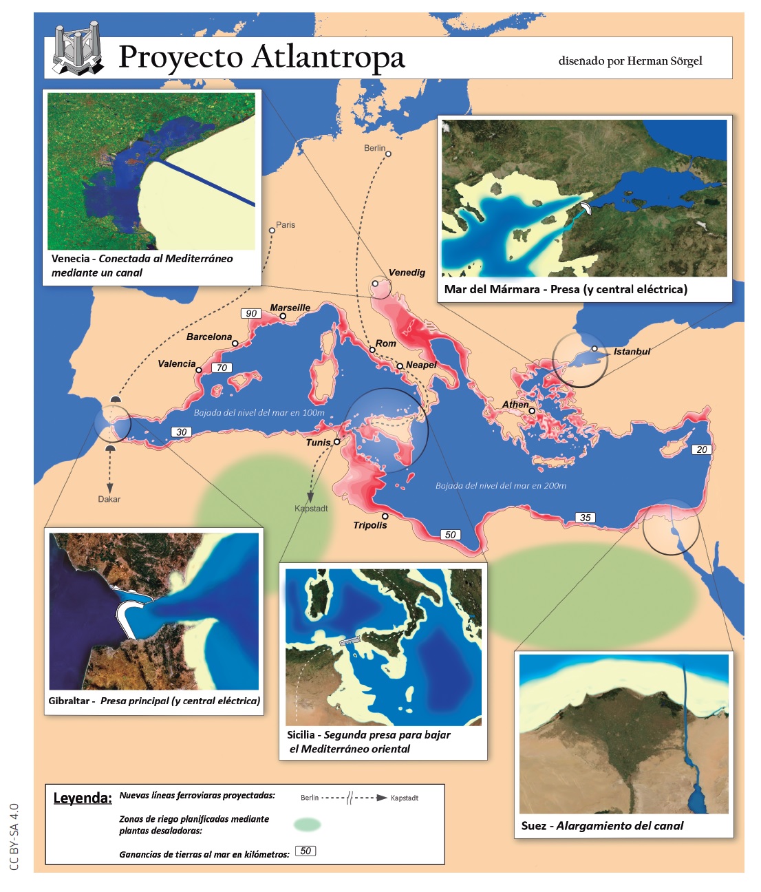 Secar el Mediterráneo, por Mathias Reymond y Pierre Rimbert (Le Monde ...