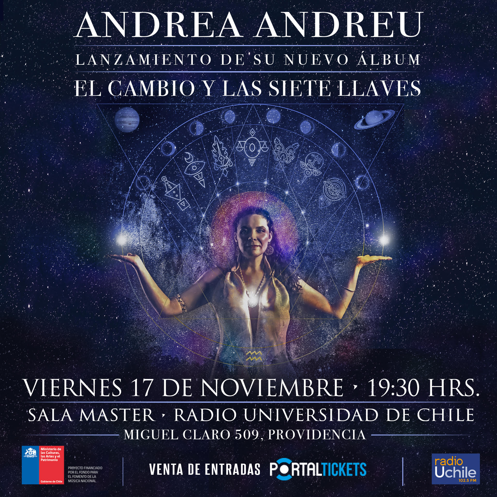 “El cambio y la siete llaves”: el nuevo disco de la cantautora nacional ...