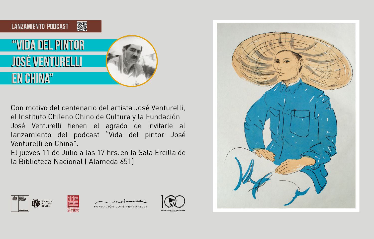 Vida del pintor José Venturelli en China (Le Monde Diplomatique ...